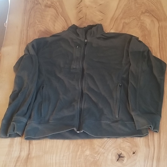 dri duck | Shirts | Mens Small Zip Up Green Sweatshirt | Poshmark